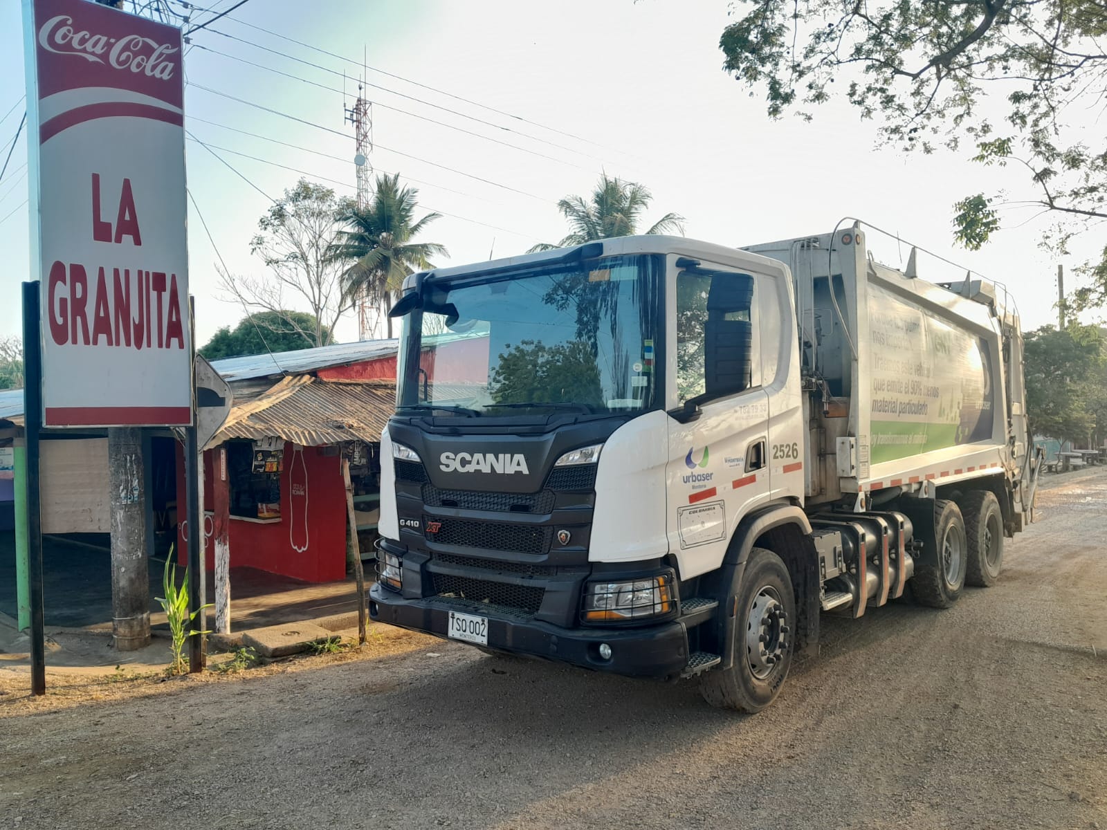 Urbaser llega a todos los rincones de Planeta Rica - Chicanoticias ...
