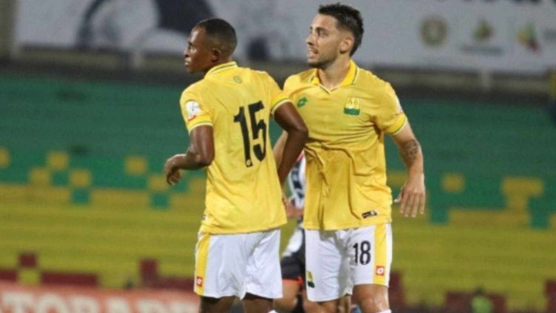 Cordobés Jáder Maza actuó en la derrota de Bucaramanga - Chicanoticias ...