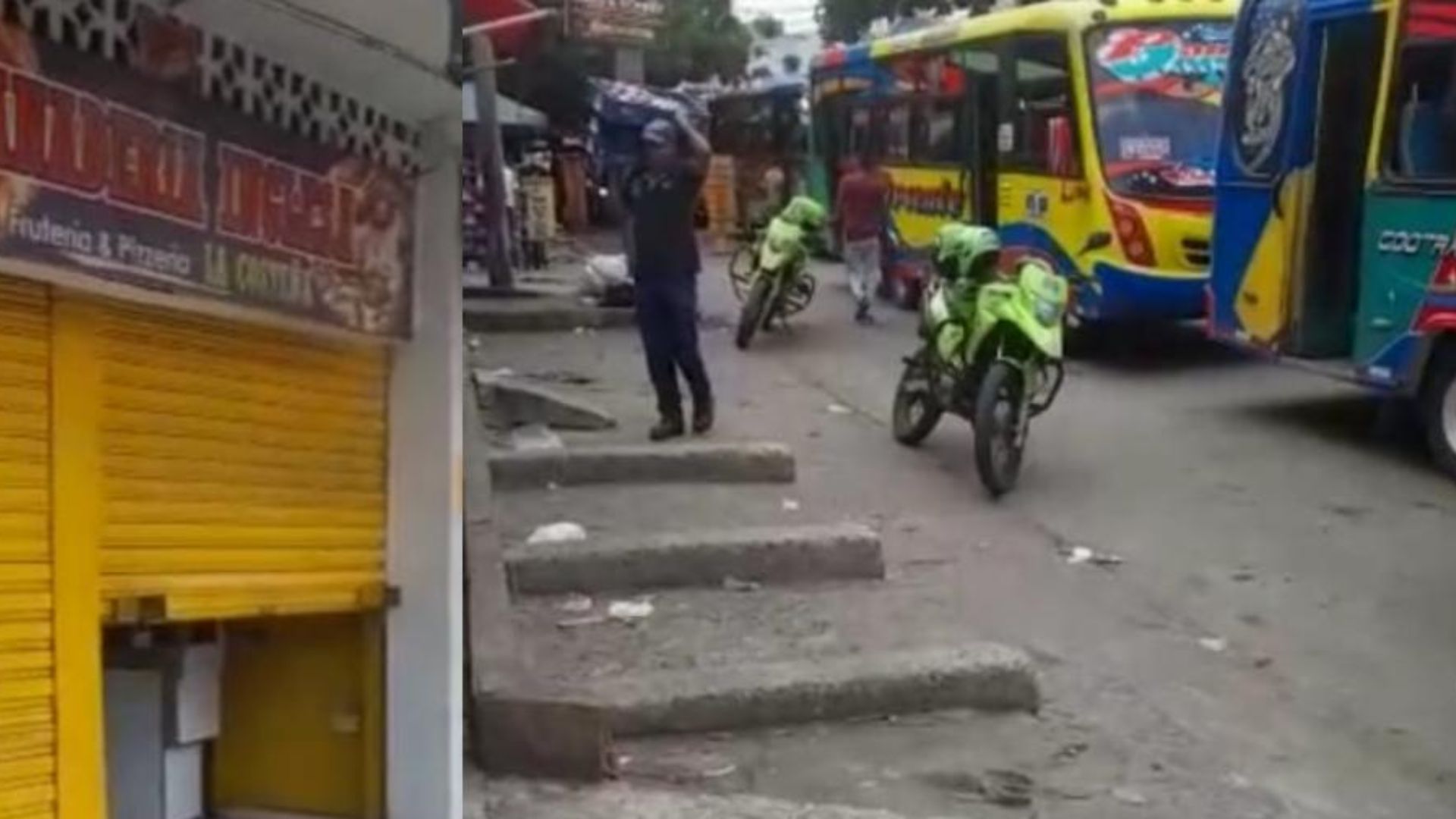 Un artefacto explosivo fue lanzado contra una panadería - Chicanoticias ...