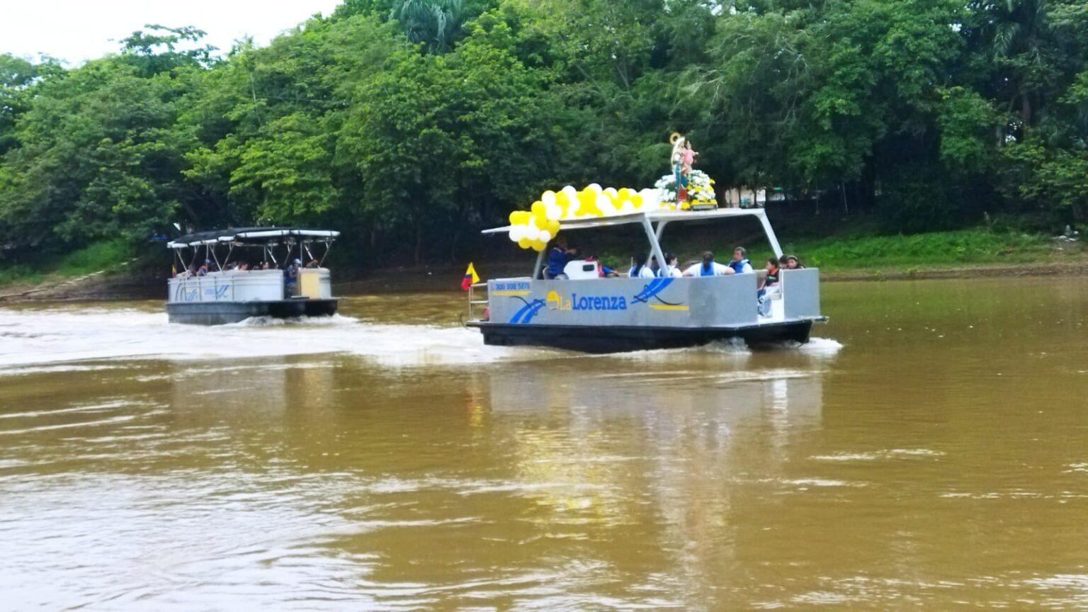 Celebran el Día de la Virgen del Carmen en el Río Sinú - Chicanoticias ...