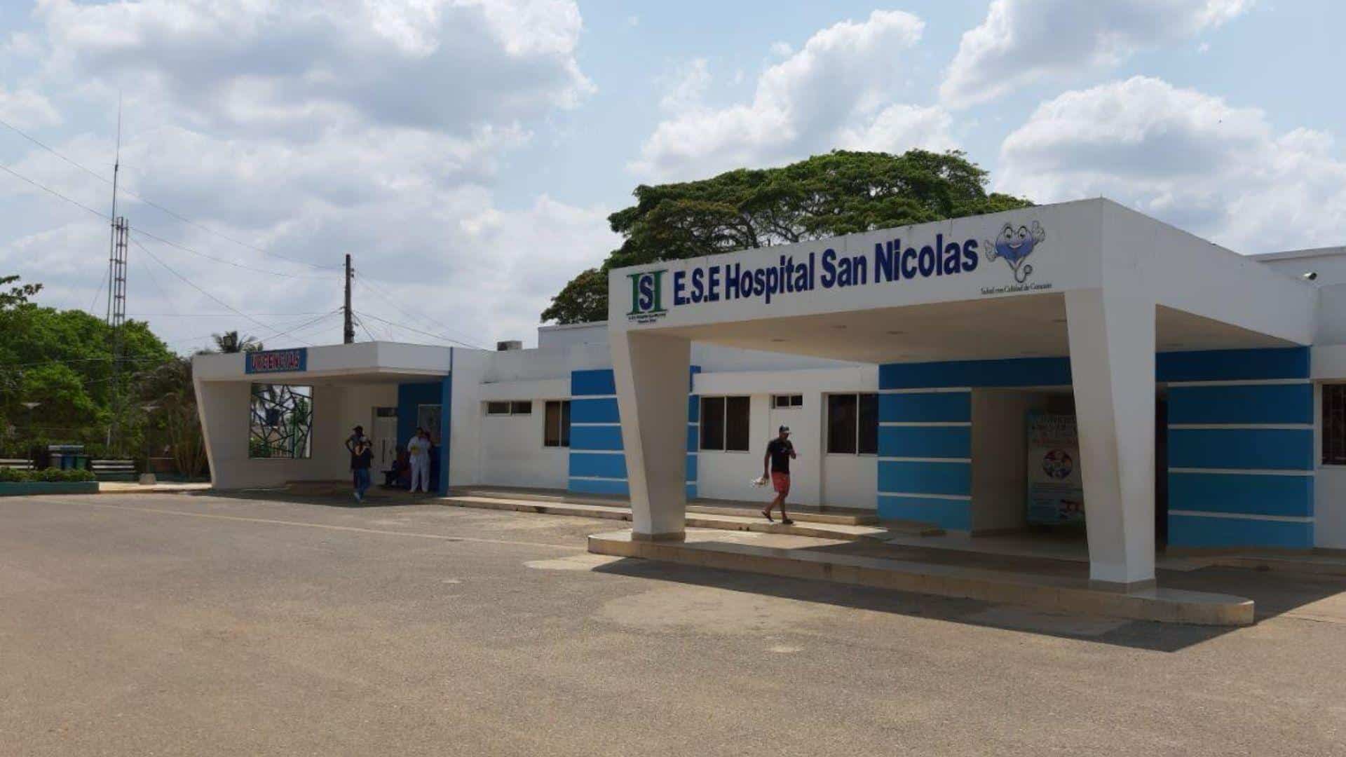La UNICEF y el MinSalud entregaron planta eléctrica al Hospital San ...