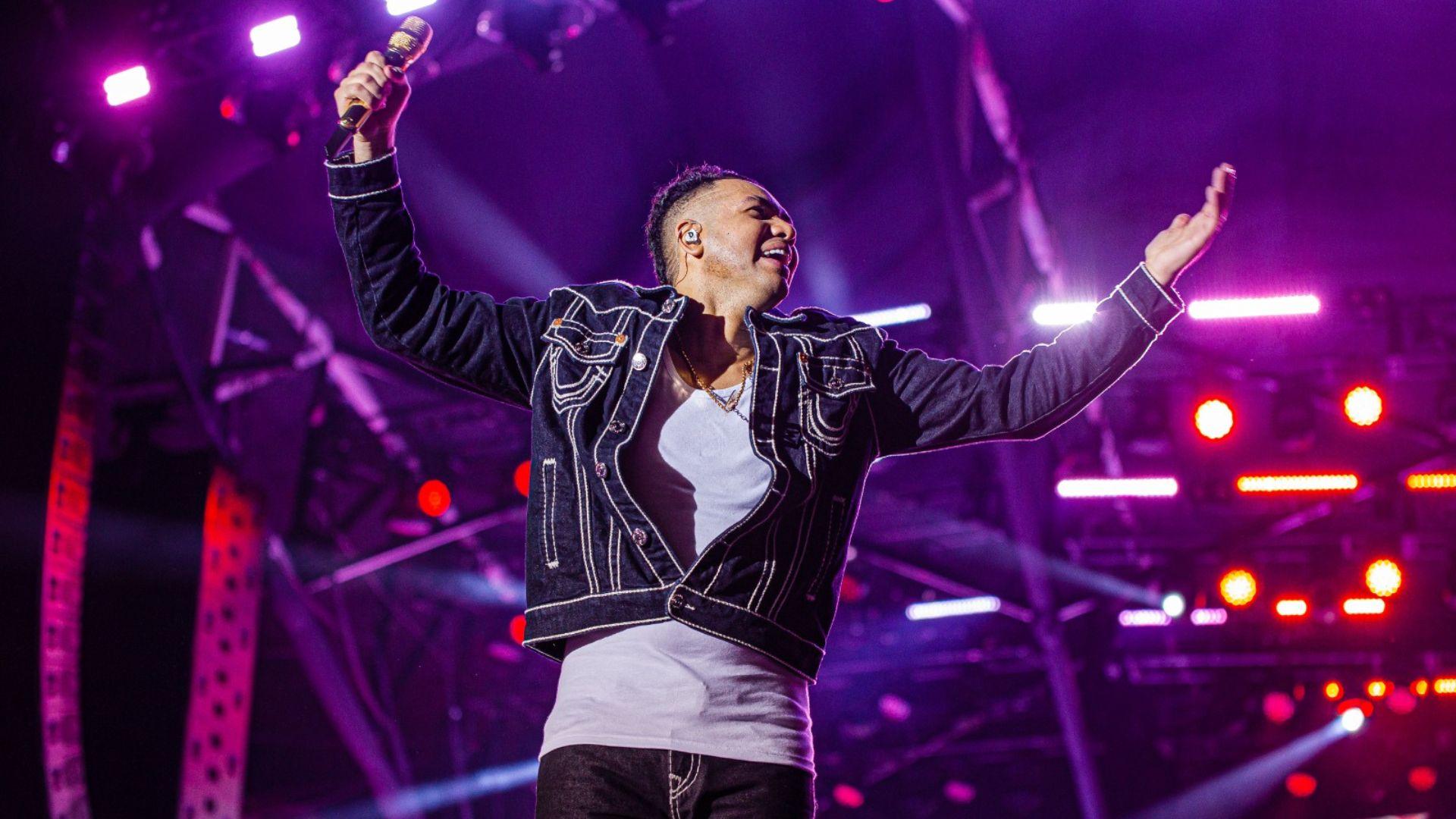 Diego Daza llenó el parque de la Leyenda con el lanzamiento de su álbum ...