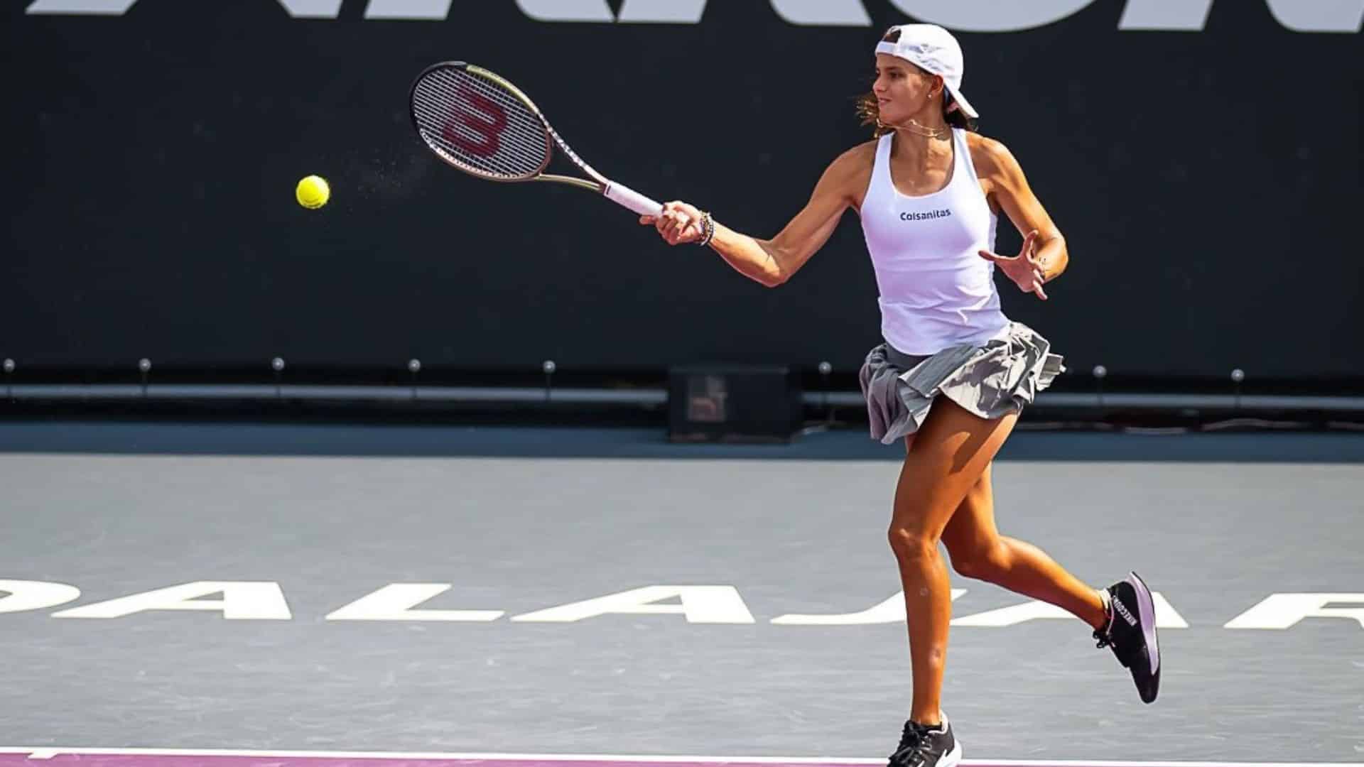 La tenista Emiliana Arango se instaló en los cuartos de final ...