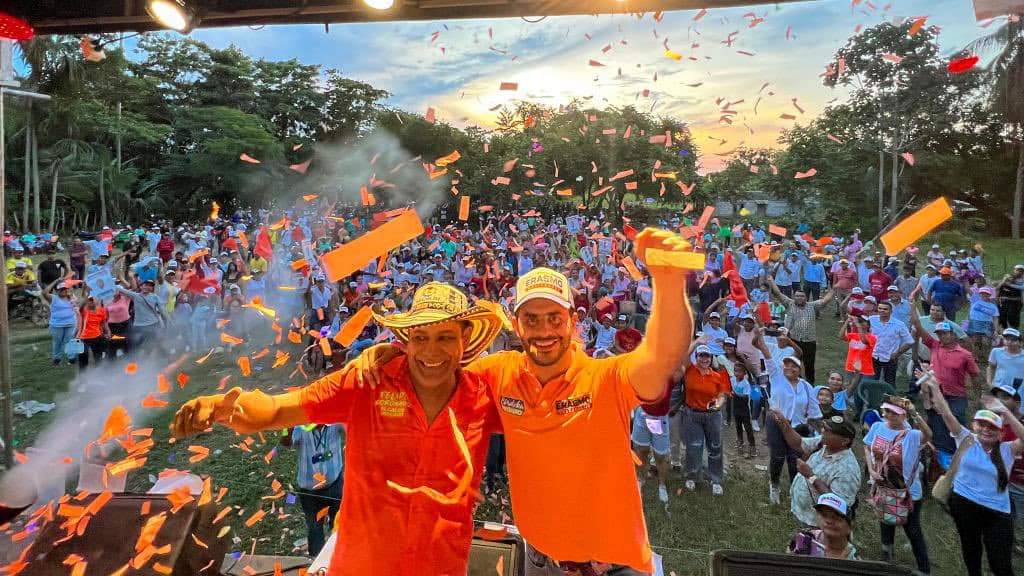 Felipe Coronado es el nuevo Alcalde de Chimá - Chicanoticias Noticias ...