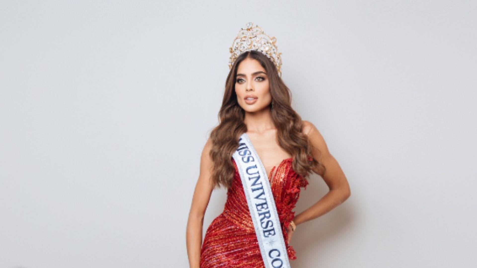 “En Miss Universe enalteceré el orgullo de ser colombiana”: Camila ...