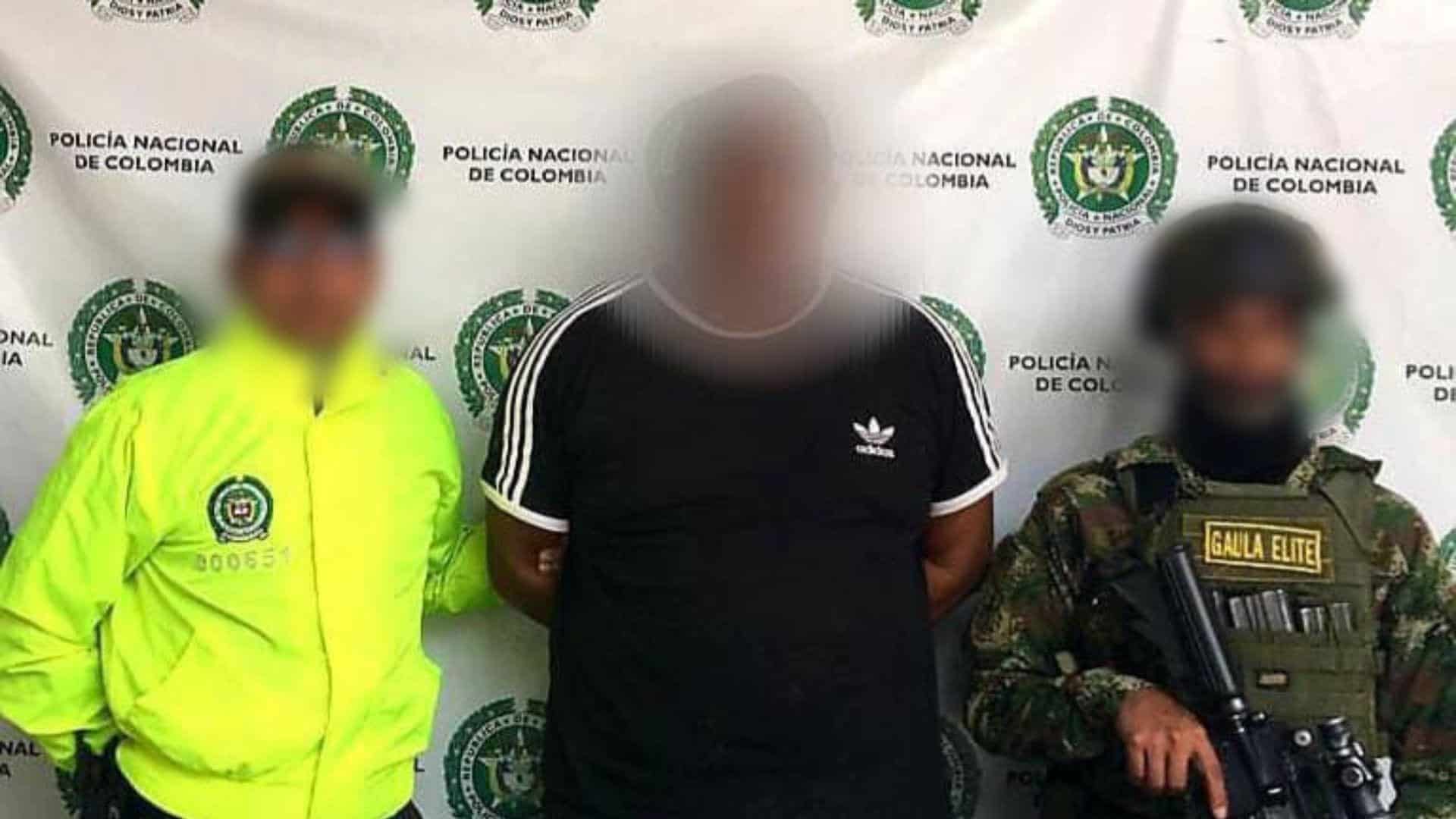Alias “El Costeño”, presunto cabecilla del Clan del Golfo fue capturado ...