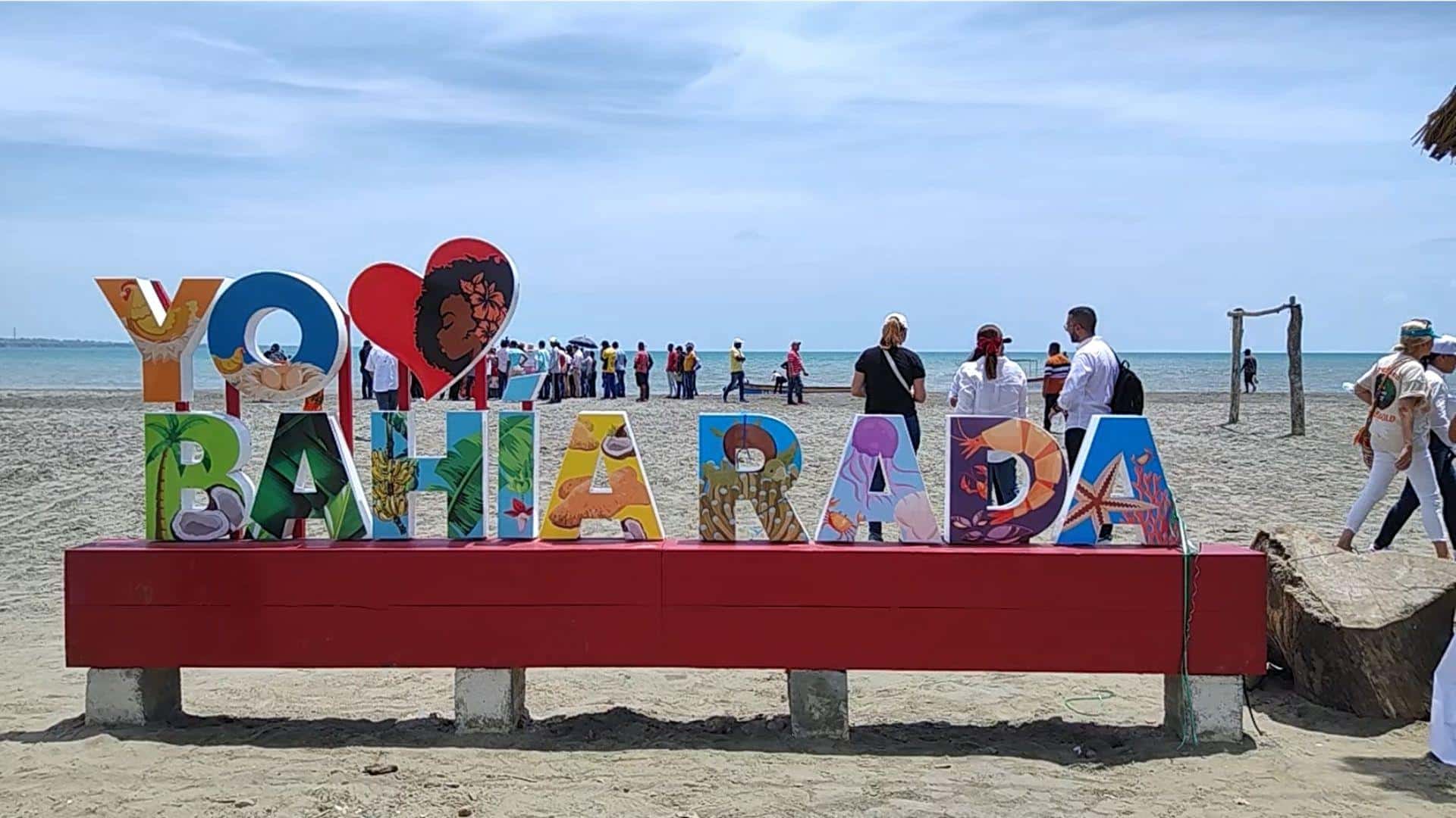Un remanso de tranquilidad las playas de Bahía Rada – Moñitos ...