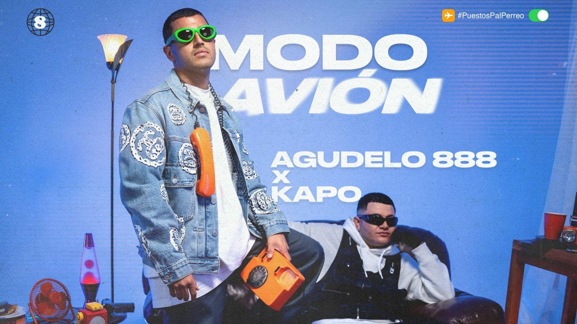´Modo Avión´ lo nuevo de Kapo junto al Dj y productor Agudelo 888 ...