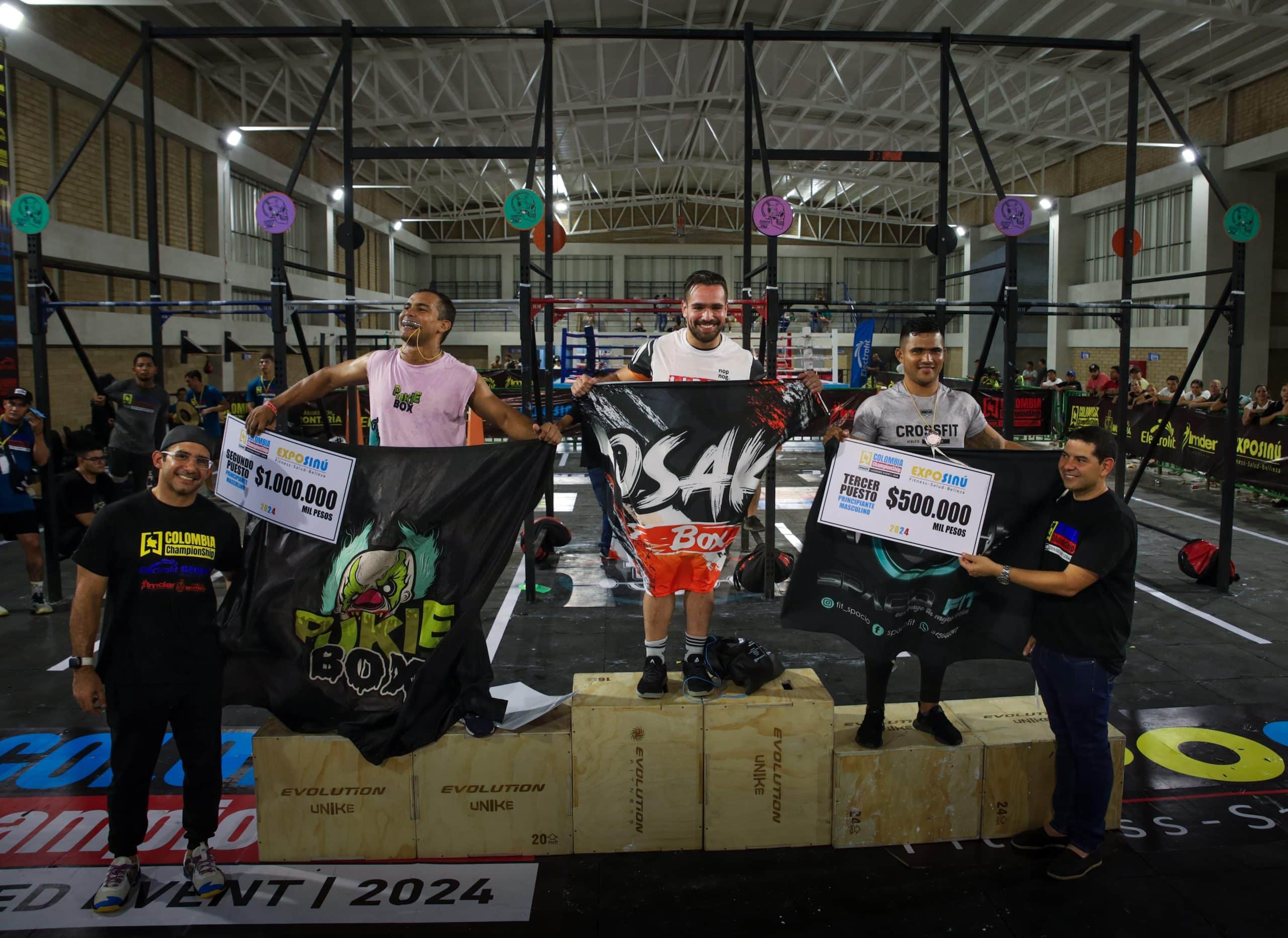 Montería se lució con la organización del Colombia Championship ...