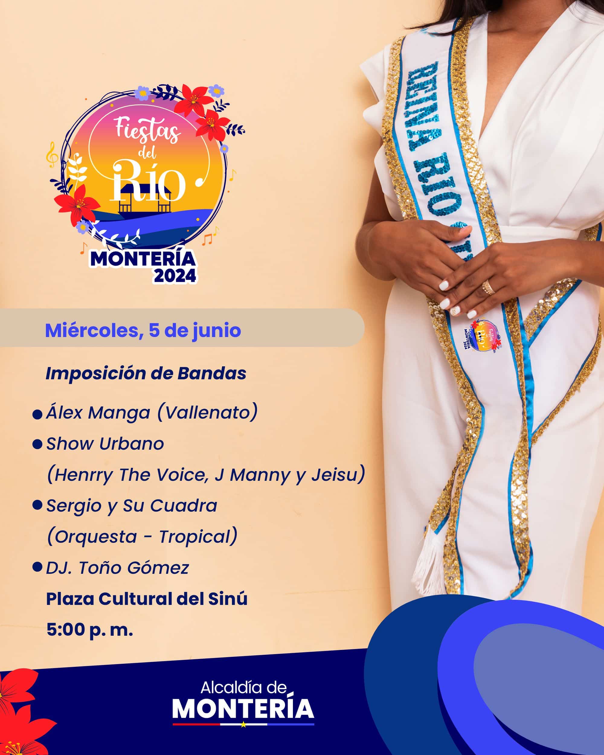 Esta es la programación de las Fiestas del Río 2024 - Chicanoticias ...