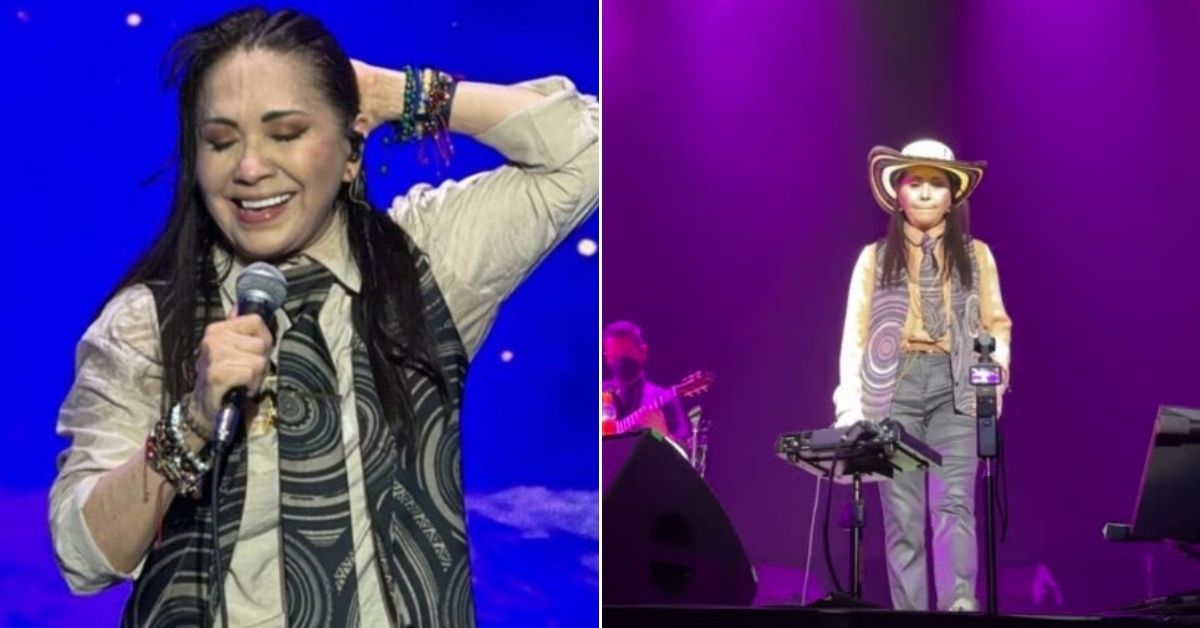 ¡Ana Gabriel si cumple! Lució sombrero vueltiao y diseño de Perla ...