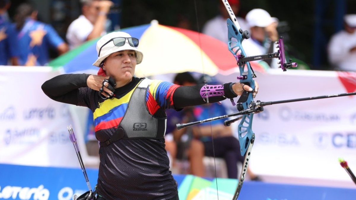 Ana María Rendón inicia la participación de Colombia en los Juegos ...
