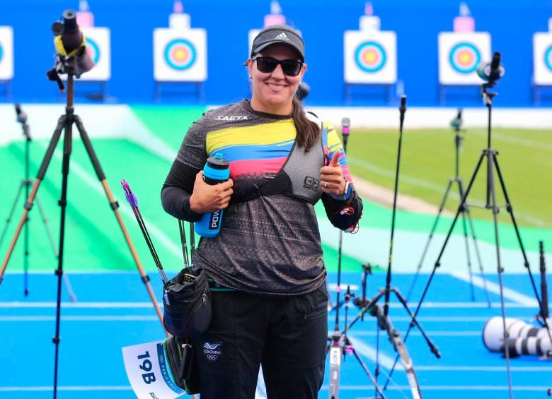 Ana María Rendón inicia la participación de Colombia en los Juegos ...
