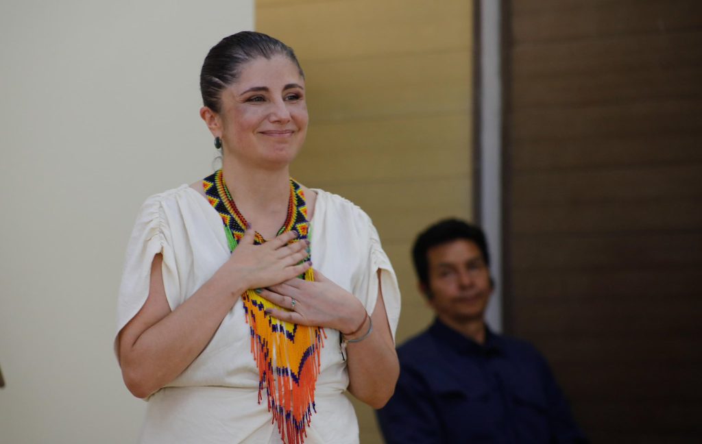 Iris Marín Ortiz asumió como nueva Defensora del Pueblo - Chicanoticias ...