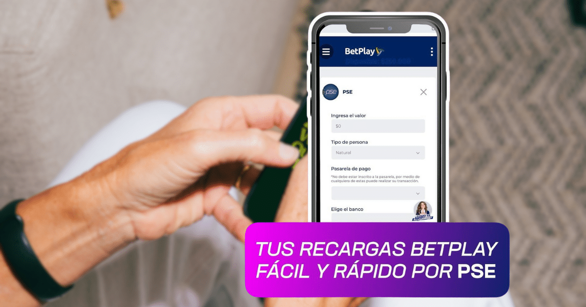 Realiza tus recargas a BetPlay desde la comodidad de tu hogar ...
