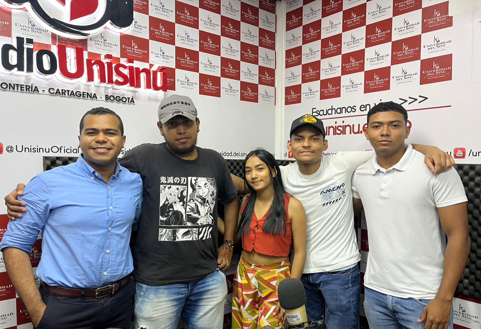 Estudiantes de Unisinú ganan primer lugar en Olimpiadas Nacionales de ...