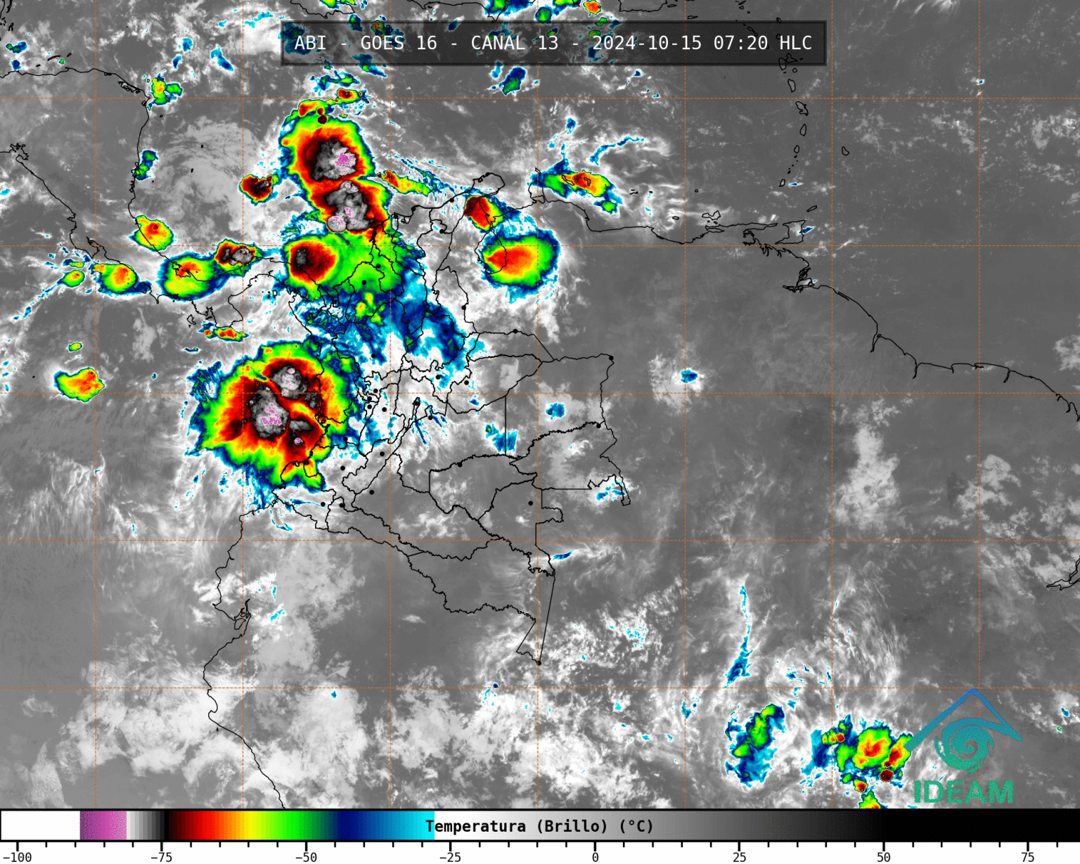 ¡Alerta en el Caribe! Ideam monitorea posible ciclón con trayectoria ...