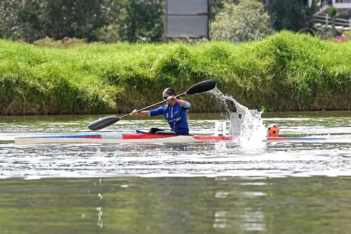 Dos cordobeses harán historia en el Campeonato Suramericano de Canotaje ...