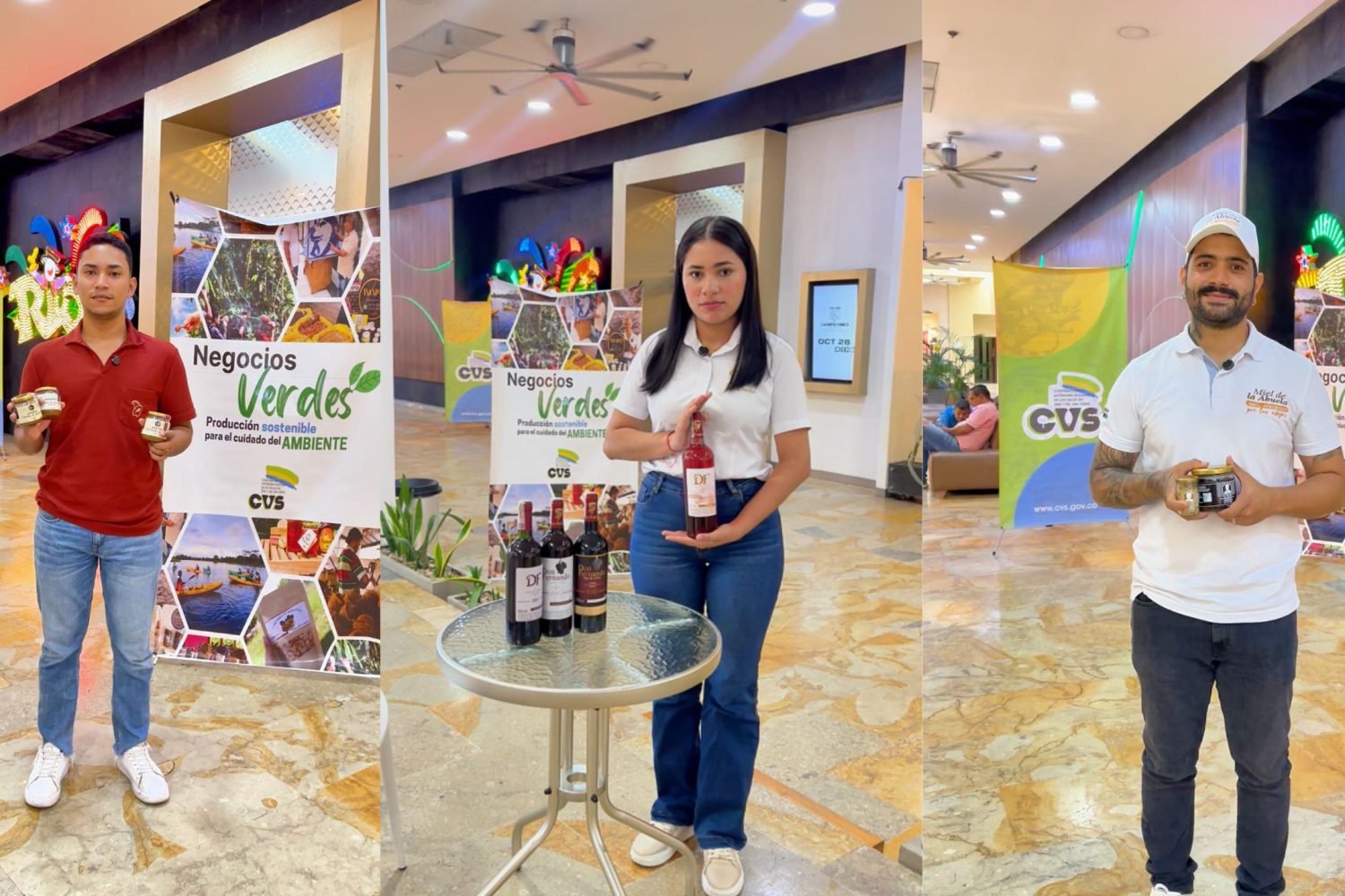 CVS impulsa el desarrollo sostenible con su XVII Feria de Negocios Verdes - Chicanoticias ...