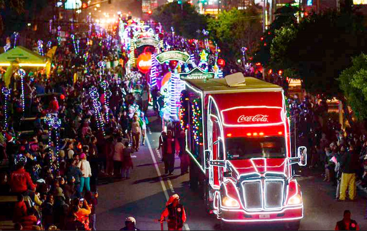 Coca-Cola celebra la magia navideña con el regreso de sus icónicas ...