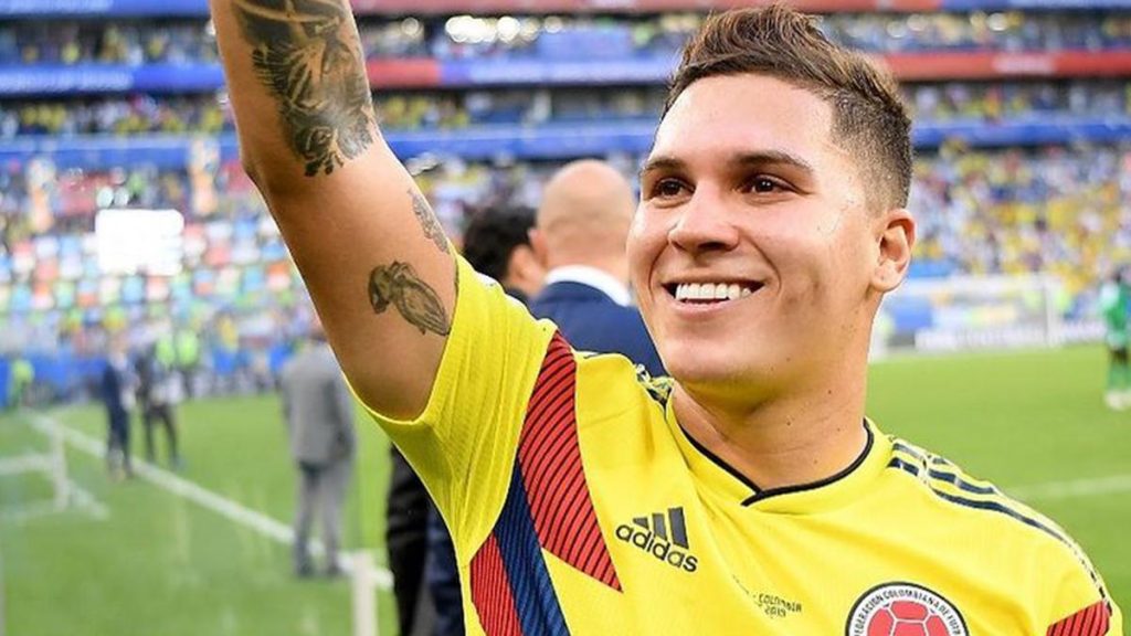 Juan Fernando Quintero es oficialmente nuevo jugador de América de Cali ...