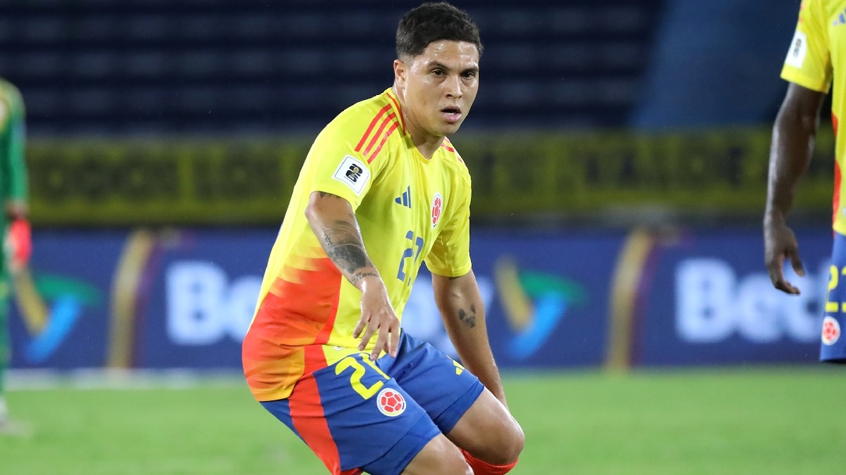 ¡Alarma en la Tricolor! Juan Fernando Quintero queda fuera por lesión ...