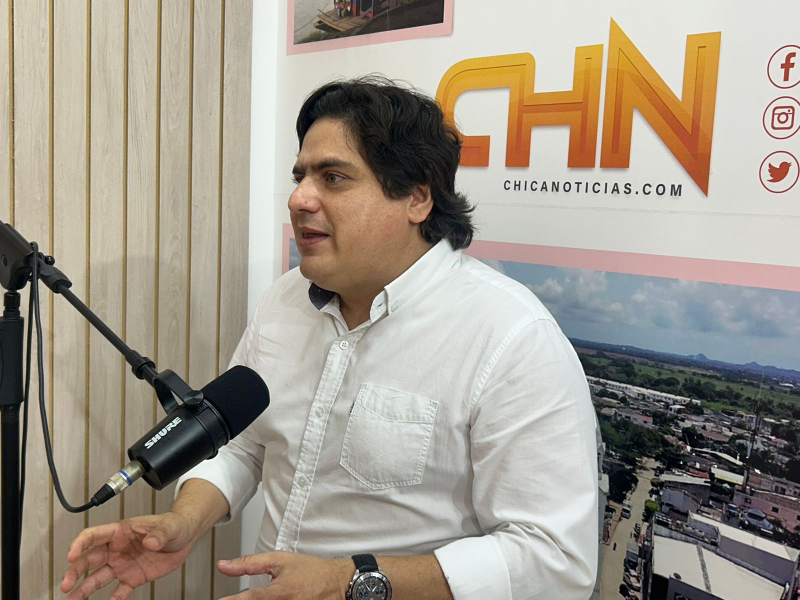 "Le estamos apostando al sector turismo en Montería como factor de generación de empleo", José ...