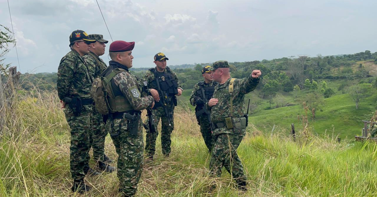 Nuevo Gaula Militar refuerza la seguridad en el Magdalena Medio para ...