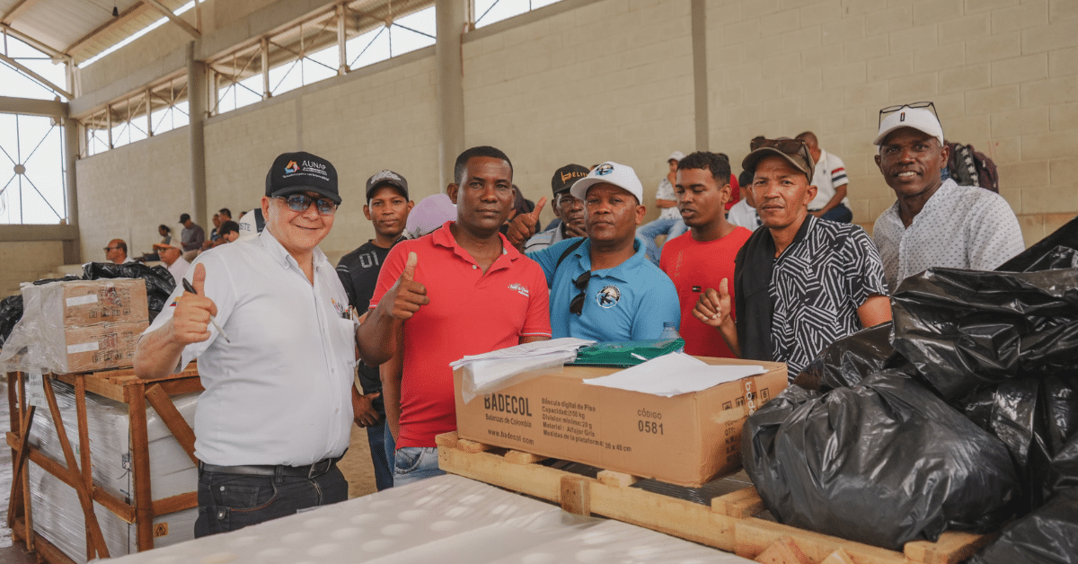 AUNAP entrega equipos y herramientas para fortalecer la pesca en San ...