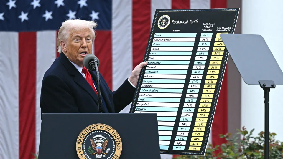 Trump impone nuevos aranceles y desata tensiones comerciales globales ...