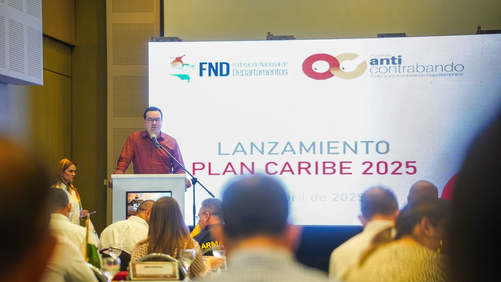 Lanzamiento Plan Caribe 2025: Córdoba se une en la lucha contra el ...
