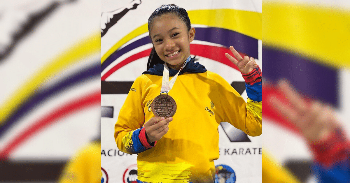 Nicole Parra Silgado, orgullo cordobés: logró tercer lugar en torneo ...