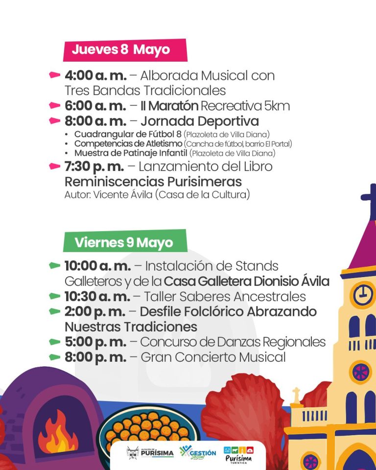 Purísima celebra sus 248 años con sabor y tradición en el Festival de ...
