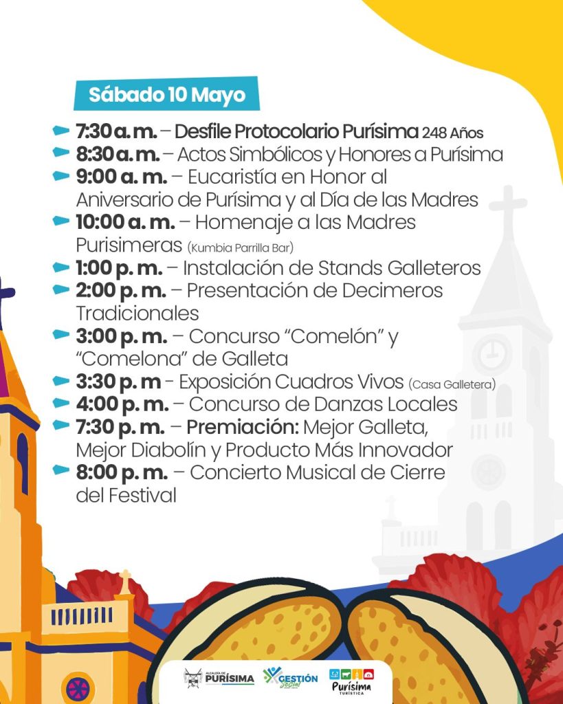 Purísima celebra sus 248 años con sabor y tradición en el Festival de ...