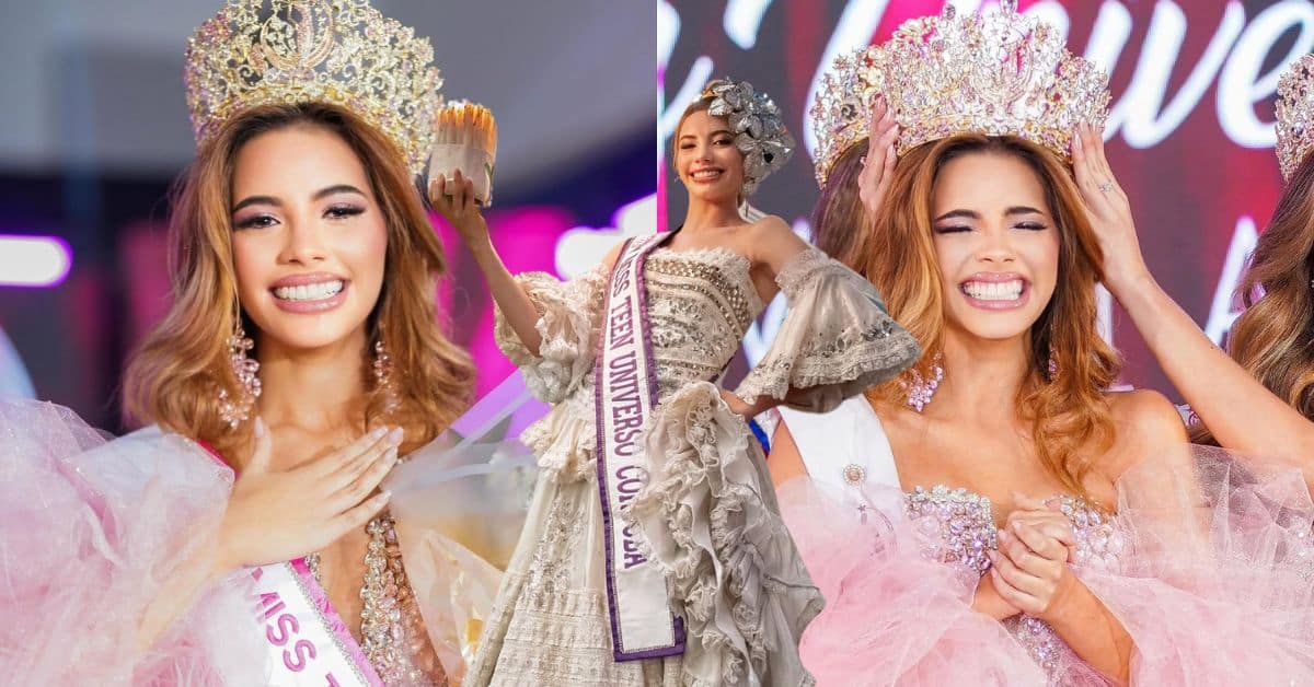 ¡Orgullo cordobés! Luisa Fernanda Flynn es la nueva Miss Teen Universe ...