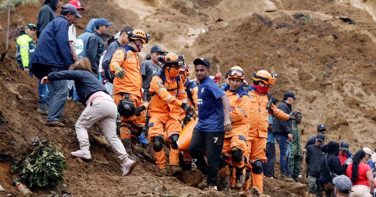 Ya son 11 los muertos por avalancha en Bello, Antioquia - Chicanoticias ...
