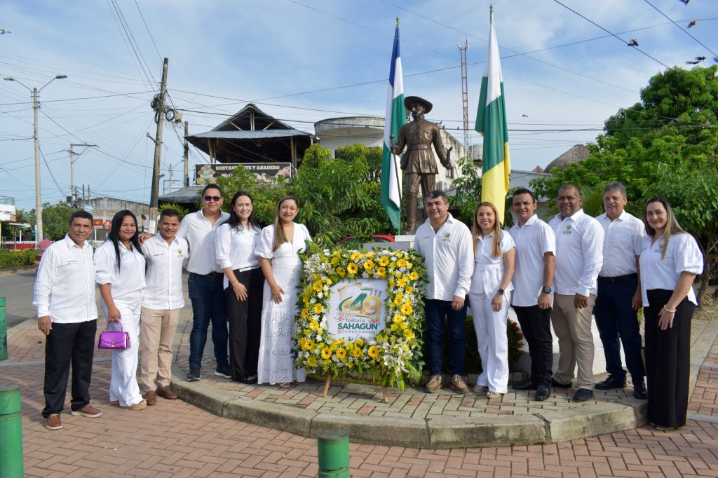 Arrancó la celebración de los 249 años de historia de Sahagún ...