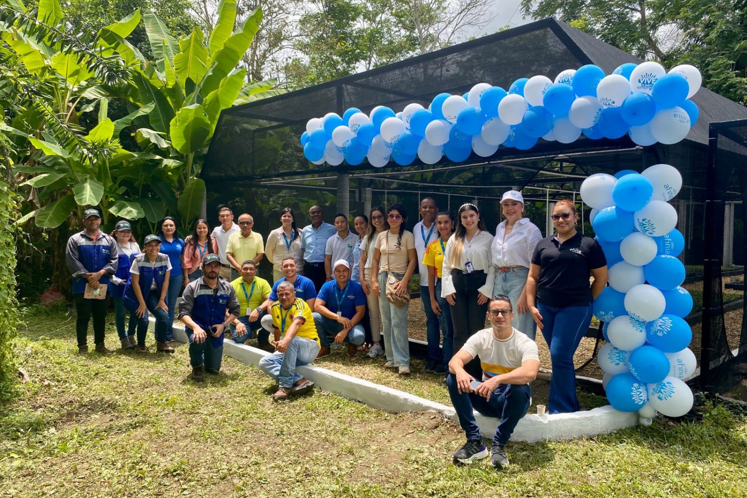 Afinia inaugura vivero bioclimático con capacidad para producir 20.000 ...