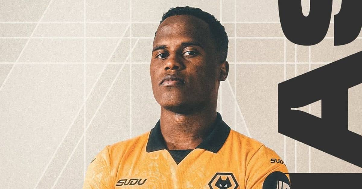 ¡Orgullo colombiano! Jhon Arias es nuevo jugador del Wolverhampton en ...