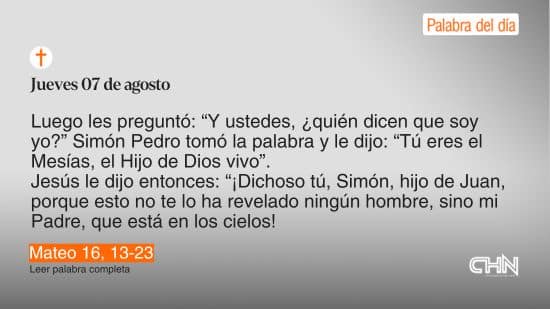 ¡PALABRA DEL DÍA, DIOS TE HABLA HOY! - Chicanoticias Noticias Líder en ...