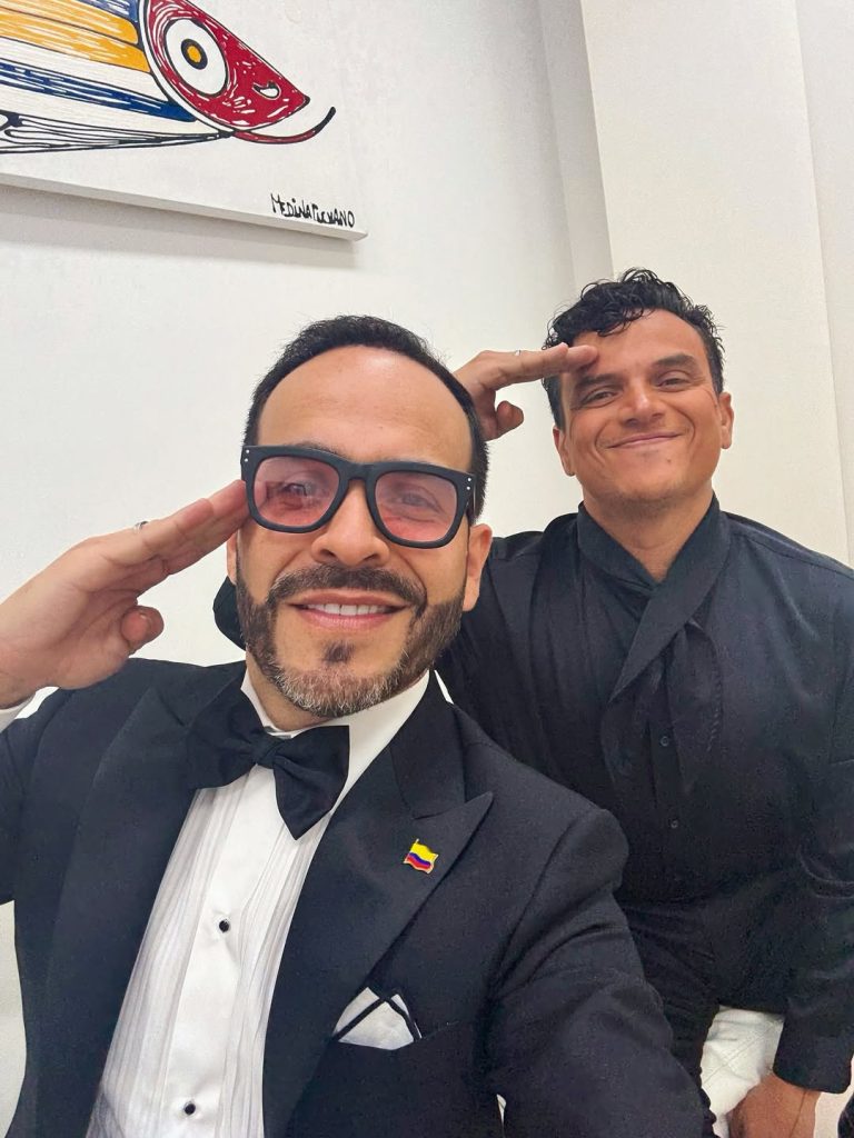 ¿Silvestre Vicepresidente? Apareció al lado de Abelardo De La Espriella ...