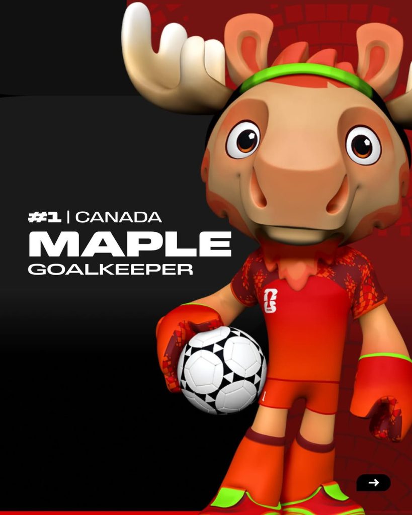 FIFA presenta a Maple, Zayu y Clutch, las mascotas del Mundial 2026 ...