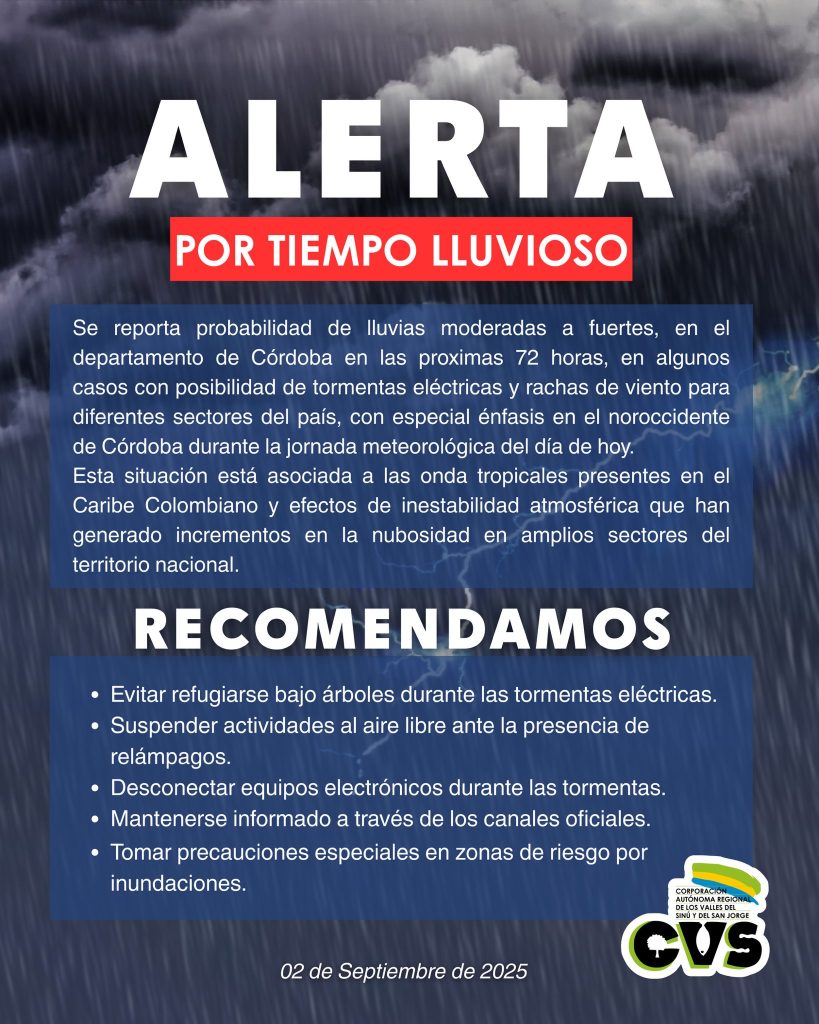 ¡ALERTA! Onda tropical generará fuertes tormentas eléctricas ...