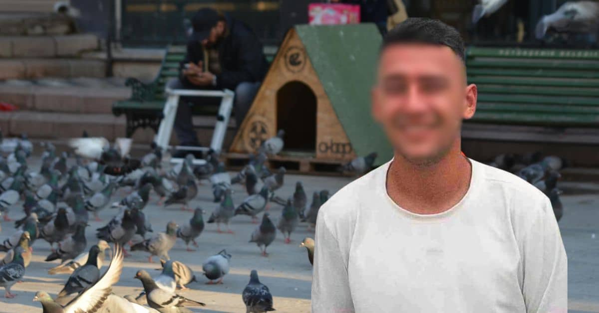 A la cárcel hombre que degollaba palomas con sus propios dientes ...
