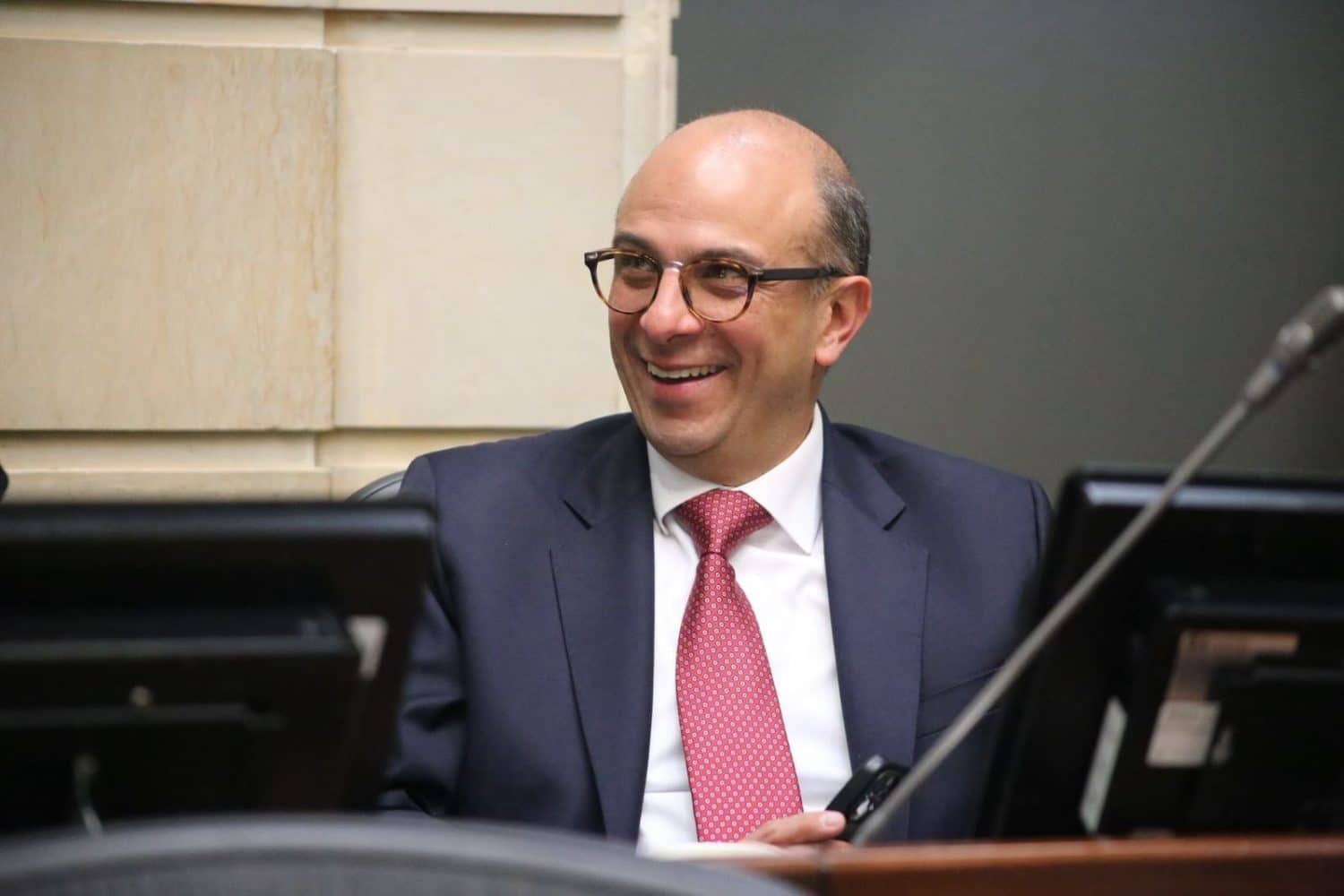 Corte Constitucional da la bienvenida al nuevo magistrado Carlos ...