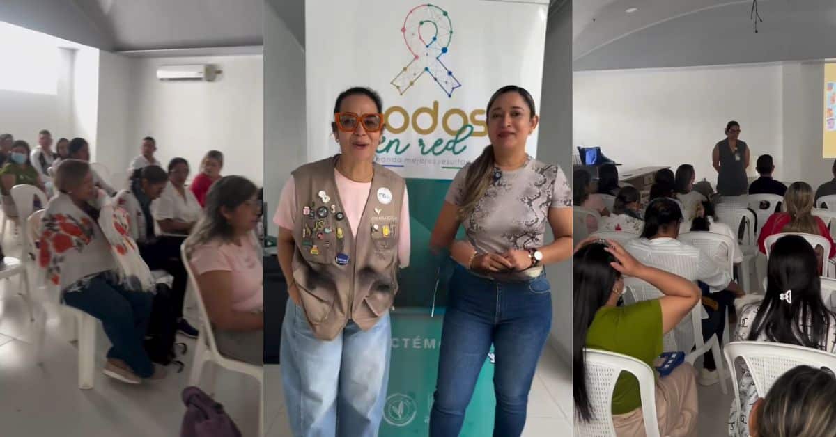 Fundación IMAT impulsa en Sahagún el programa “Todos en Red” contra el ...