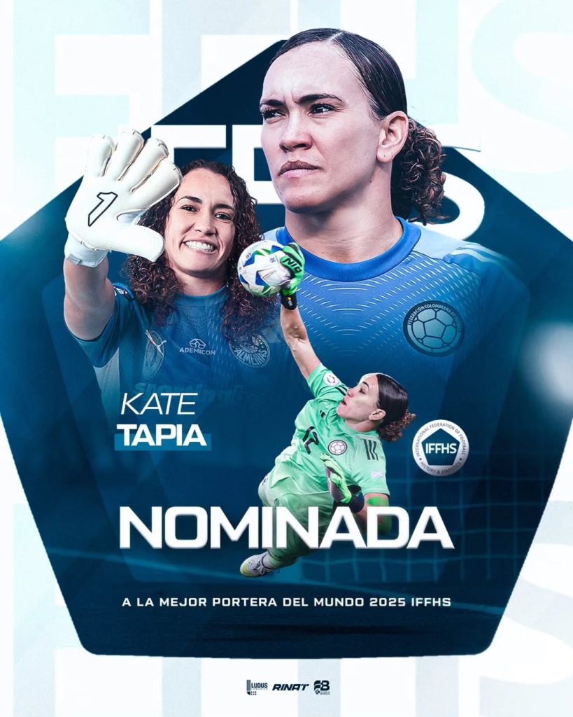 Katherine Tapia y Leicy Santos, orgullo cordobés entre las nominadas a ...