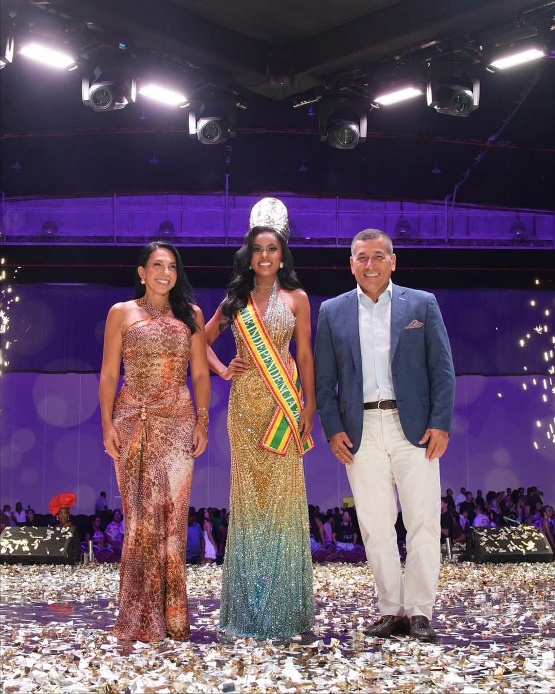 Faylin Yireth Rodríguez es la nueva Reina de la Independencia 2025 de ...