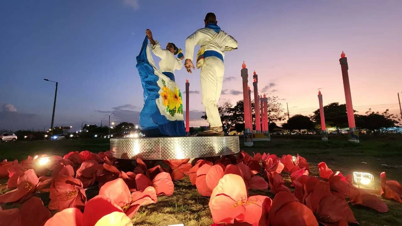 El monumento al porro en la glorieta de la Terminal será restaurado por ...