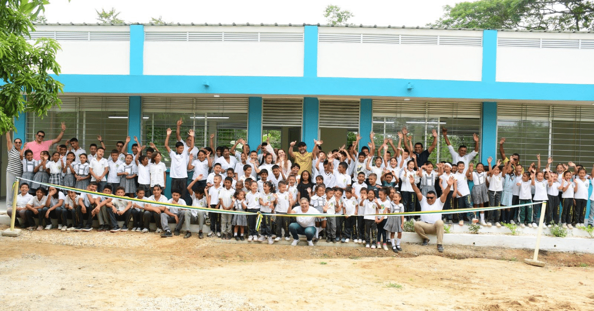 Sahagún: C.E. Los Amarillos estrena nuevas aulas y abrirá grado octavo ...